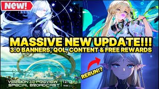Best Update In Wuwa History Free 30 Pulls 3 0 Banners Content Qol 10