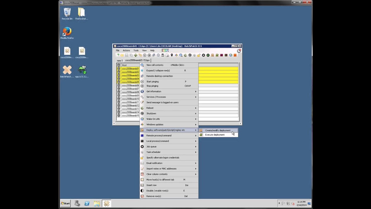 Deploying Software To Multiple Computers Batchpatch Tutorial Youtube
