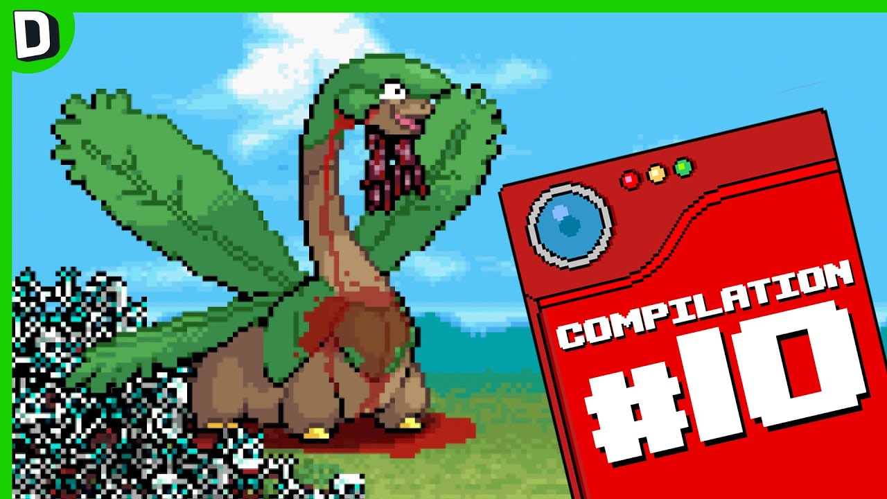 If Pokedex Entries Were Literal Compilation 10 Dorkly Youtube