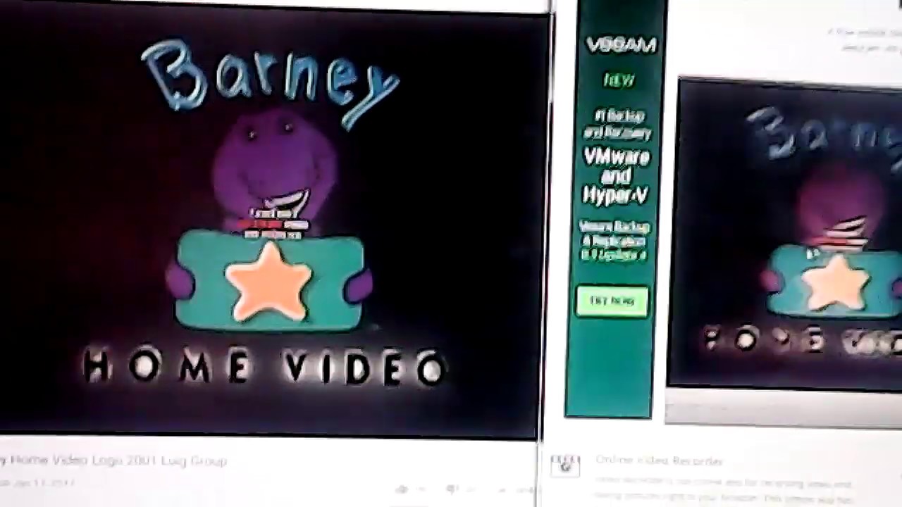 Lyrick Studios Barney Home Video Logo Luig Group Pitch 1 Youtube