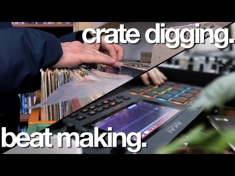 Sampling Vinyl Beat Making Mpc Live Ii Youtube