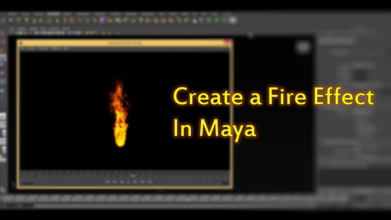 Fire Effect Maya At Judy Acosta Blog