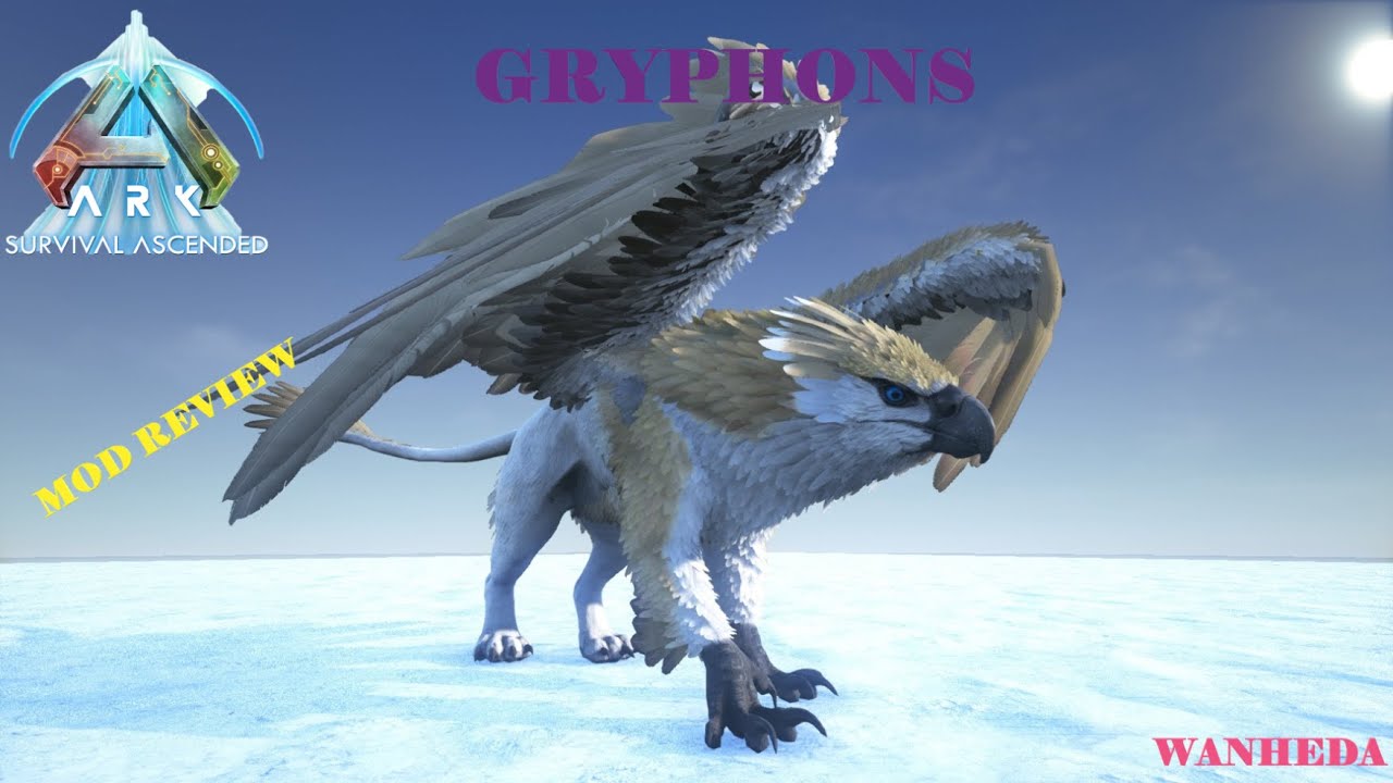 Ark Ascended Mod Review Gryphons Cross Platform Youtube