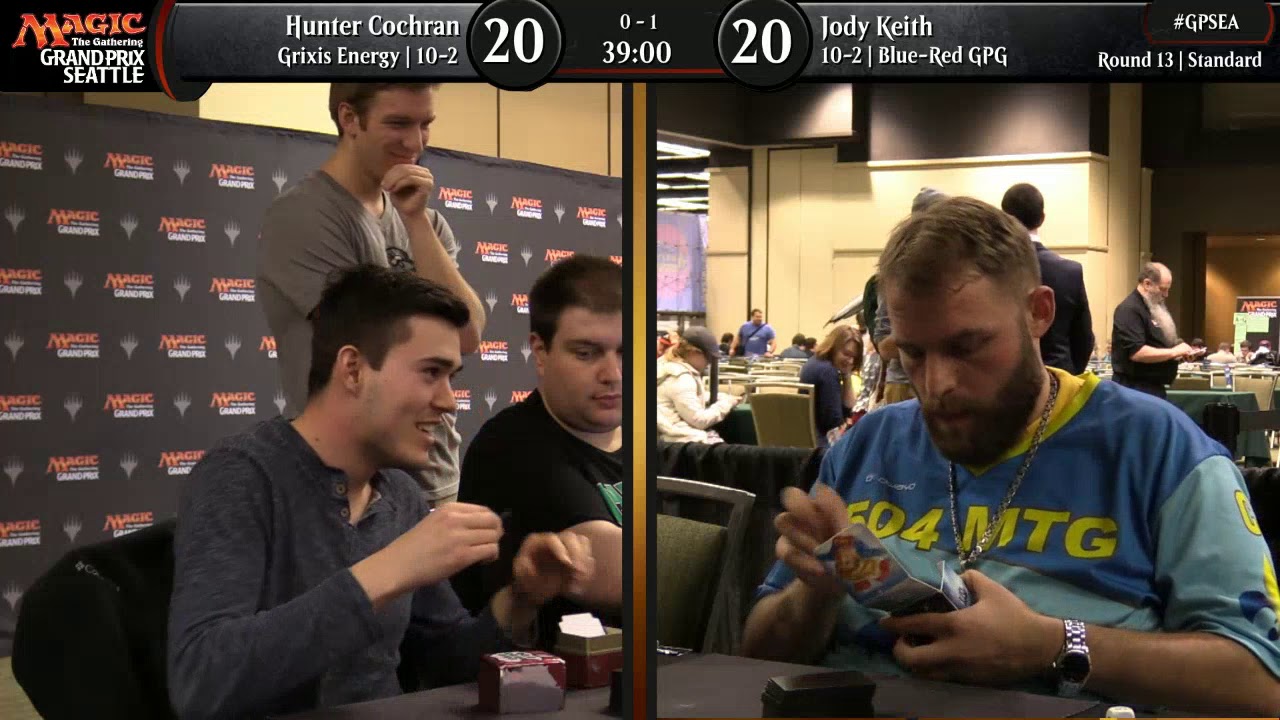 Magic The Gathering Gp Seattle 2018 Round 13 Standard Youtube