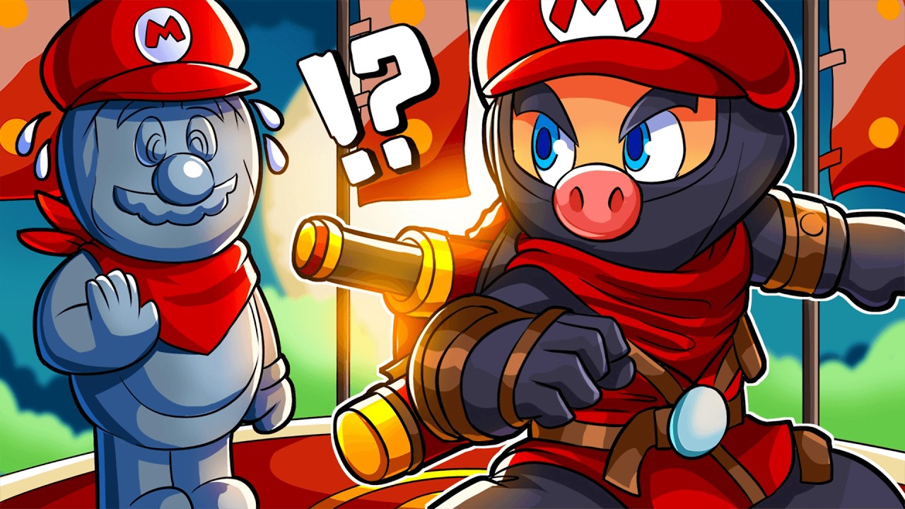 Super Mario Odyssey Prop Hunt With Manx Ninja Pig Youtube