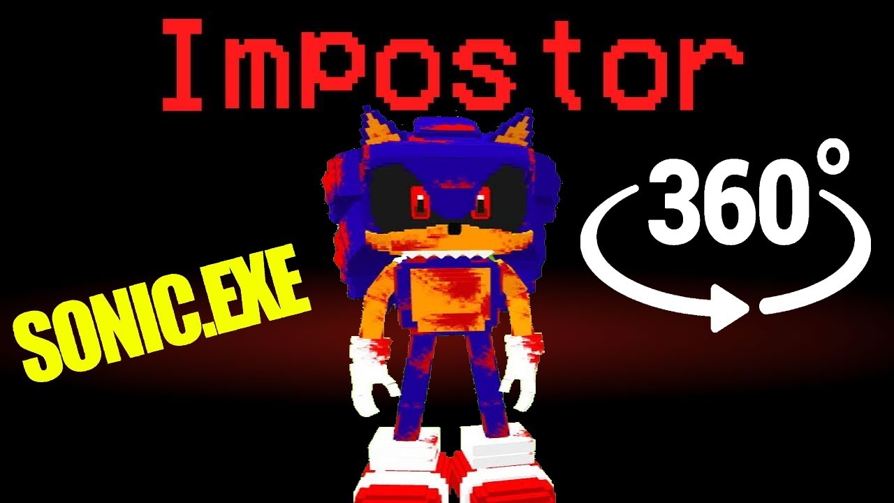 If Sonic Exe Was The Impostor рџљђ Among Us Minecraft 360в Youtube