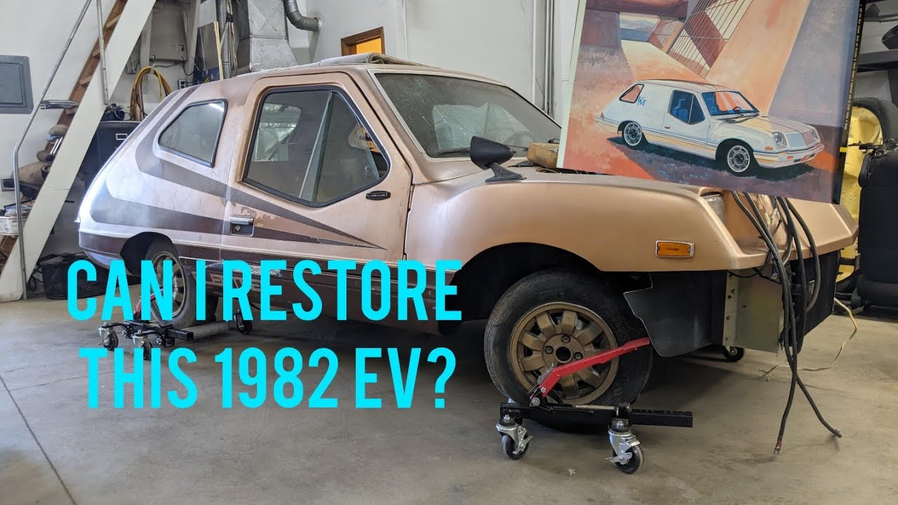 Restoring A 40 Year Old Ev