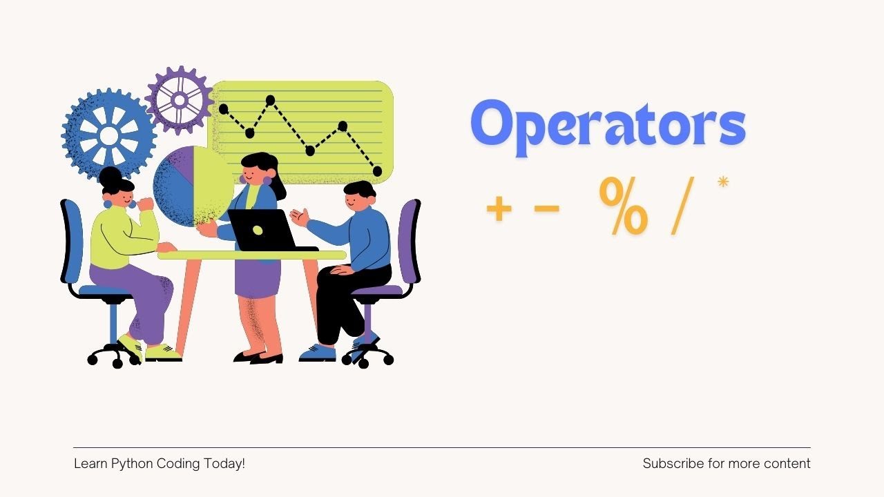 Python Operators Complete Beginner S Guide Youtube