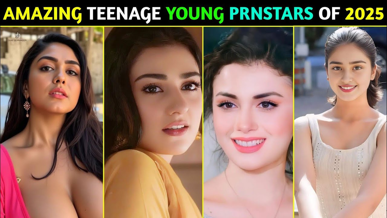 Top 10 Amazing Teenage Young Prnstars Of 2025 пёџрџ Youtube