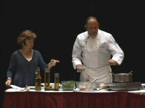 Healthy Recipes Cooking Demonstration Youtube