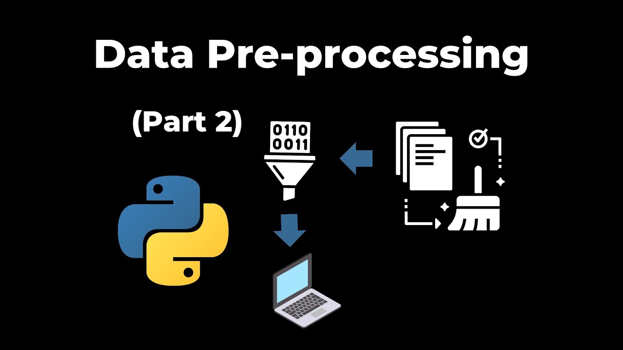 Data Pre Processing Data Using Scikit Learn Part 2 2 Youtube