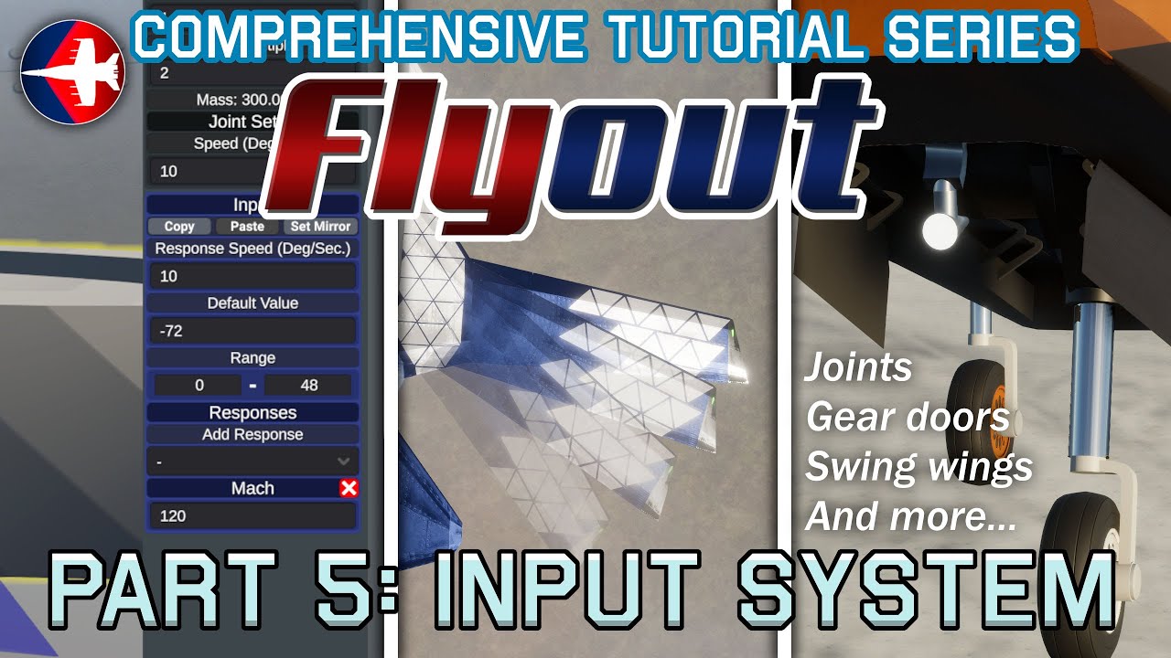 Flyout Comprehensive Tutorial Series Part 5 The Input System Youtube