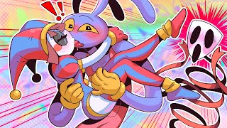 Pomni X Jax S Corny Love The Amazing Digital Circus Comic Dub Tadc
