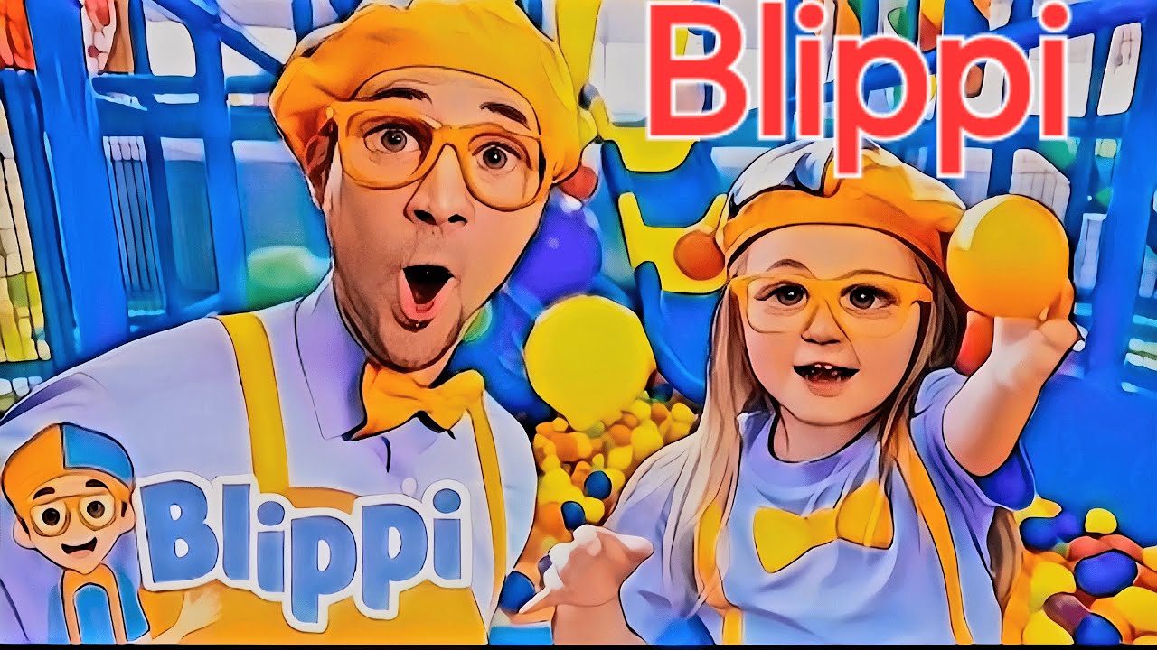 Blippi New Intro Super Effects Iconic Effects Preview 2 Effects 4