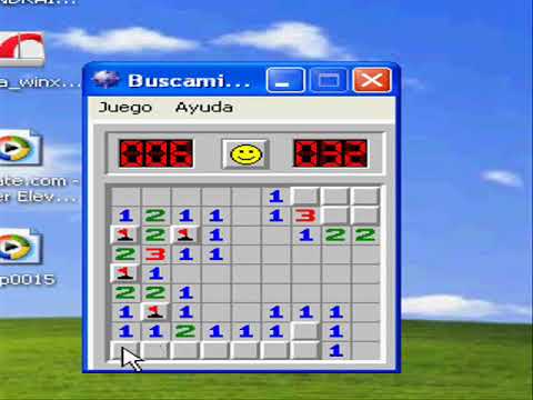 Como Jugar Buscaminas Tutorial Wmv Youtube