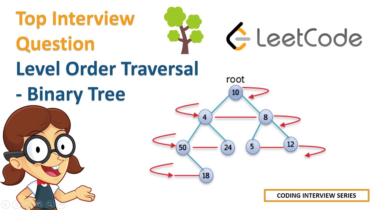 Binary Tree Level Order Traversal Leetcode Top Interview Question