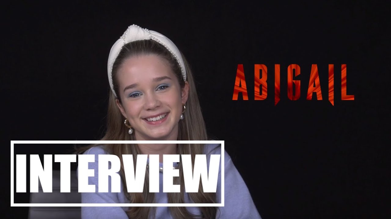 Alisha Weir Interview Abigail From Matilda The Musical To The Scary