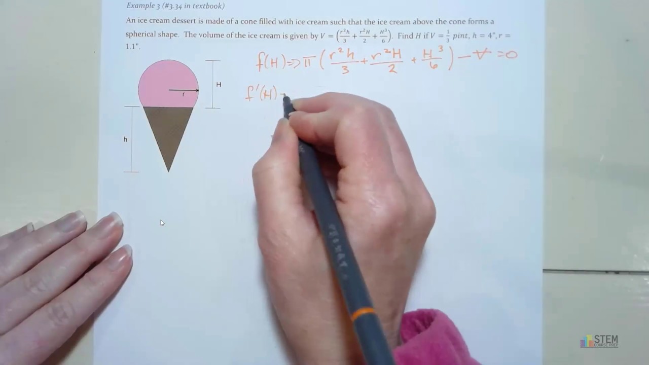 Newtons Method Matlab Code Example Numerical Analysis Root Finding