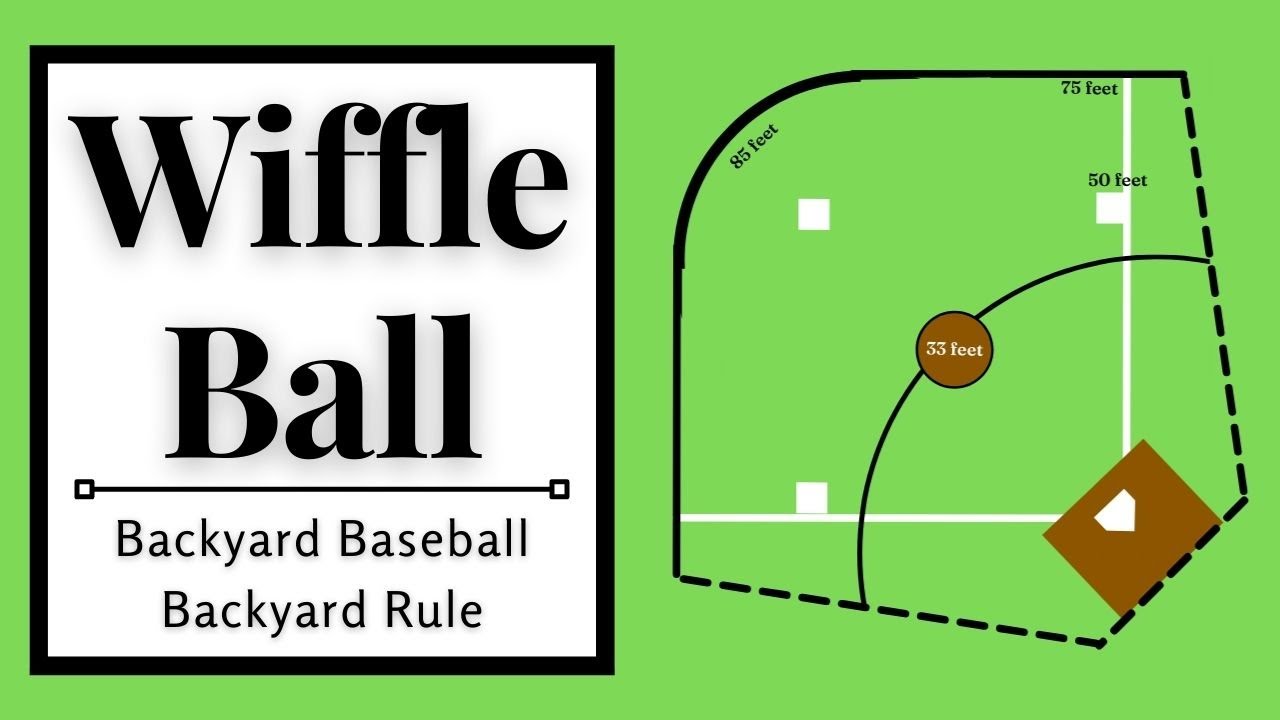 Wiffle Ball Field Measurements
