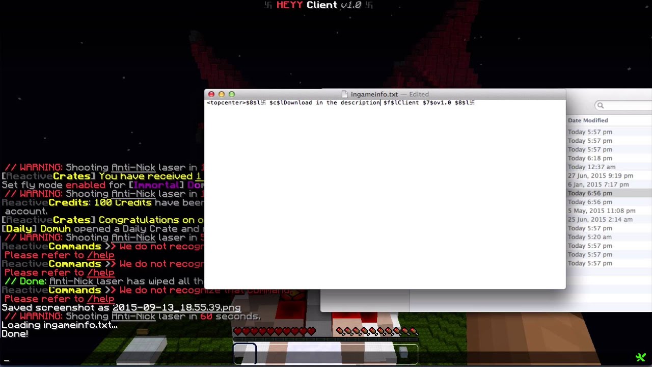 Textmod Release Forge Youtube