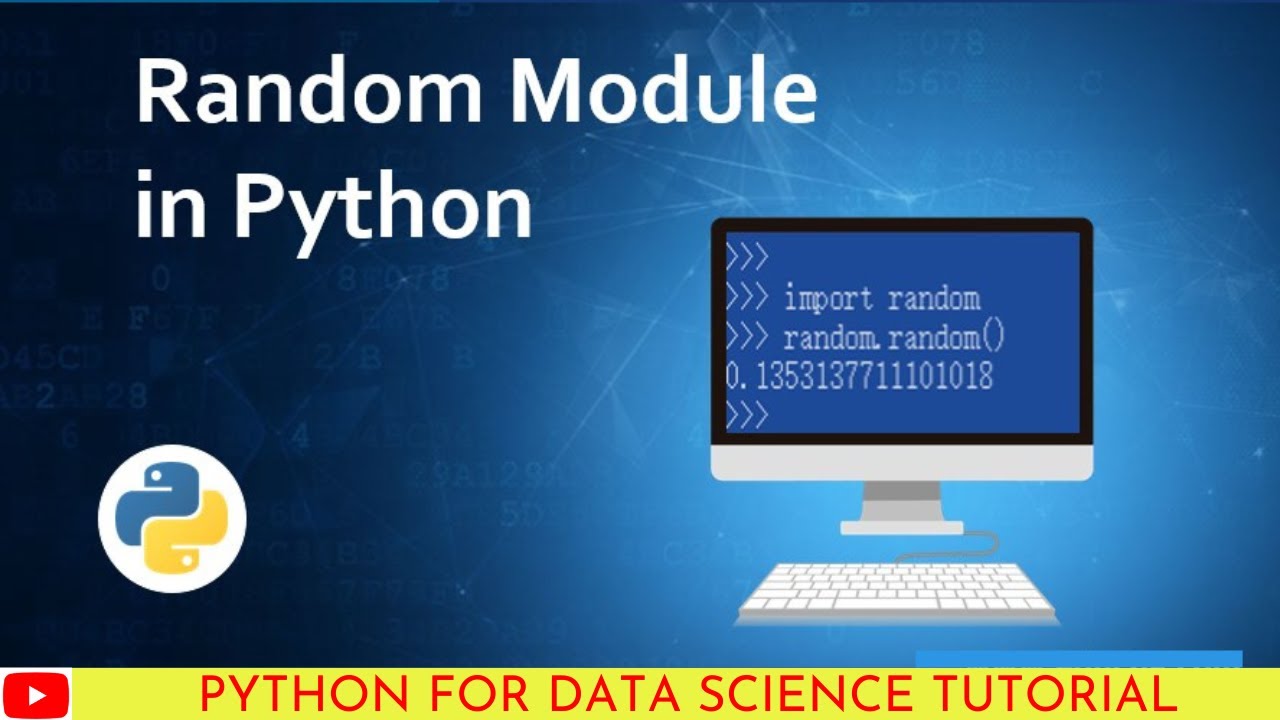 Random Module In Python Youtube