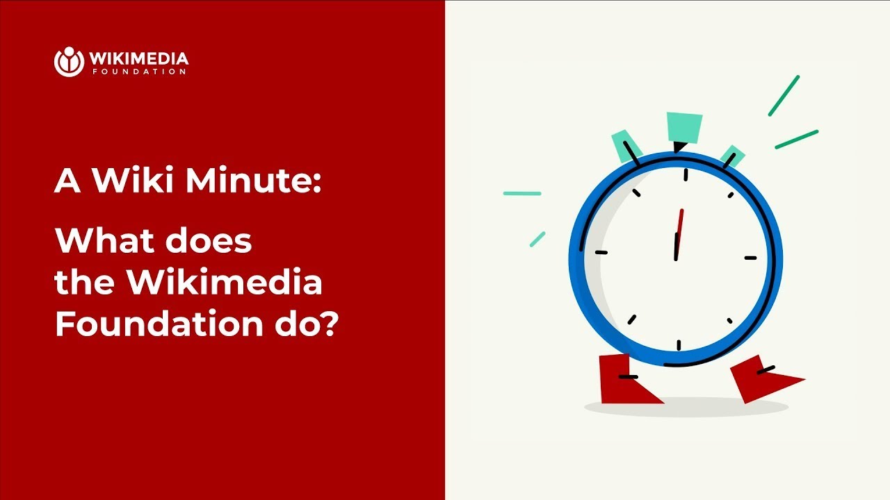 What Does The Wikimedia Foundation Do A Wiki Minute Youtube