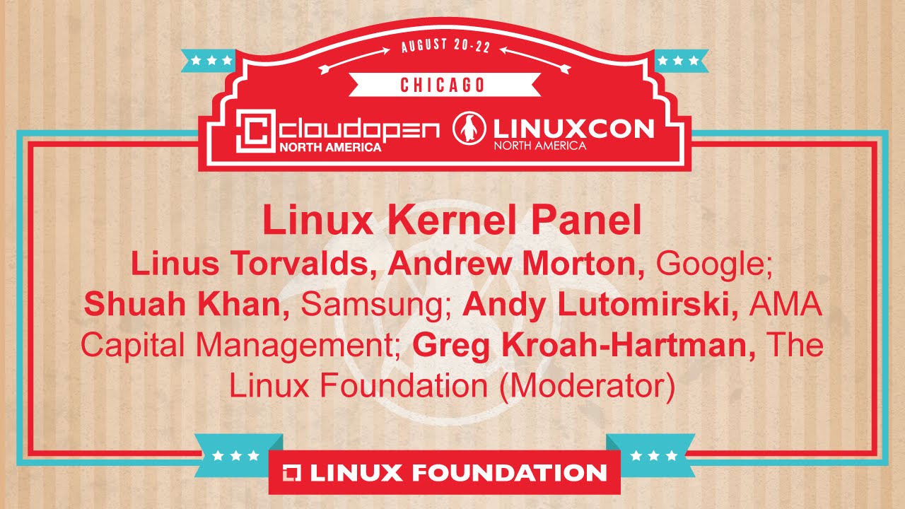 Linux Kernel Developer Panel Linuxcon Cloudopen North America 2014