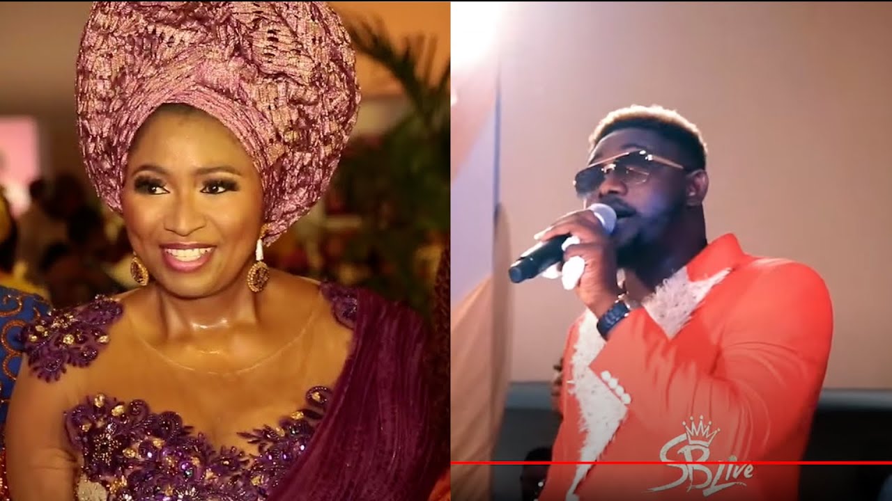 A Scintillating Performance By Sb Live At Morayo Afolabi Brown S Of Tvc