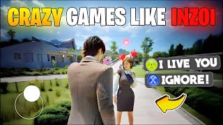 Top 4 Crazy Games Like Inzoi On Android 2025 Open World Games Like ...