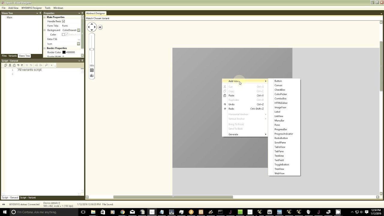 B4j Basic4java Hello World Youtube