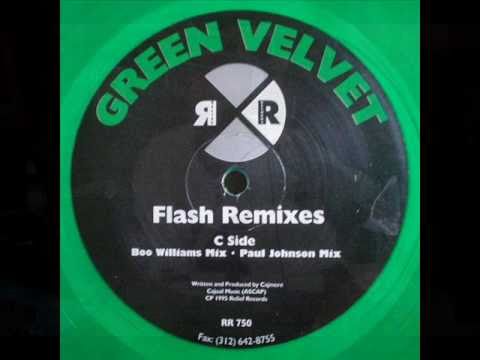 Green Velvet Flash Vinyl 12 33 Rpm 1995 R34331 Discogs