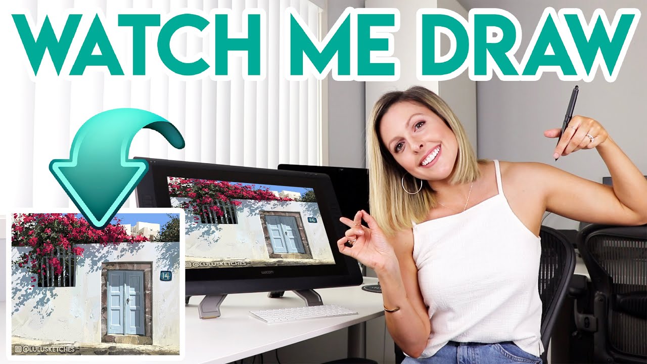 Environment Speedpaint Youtube