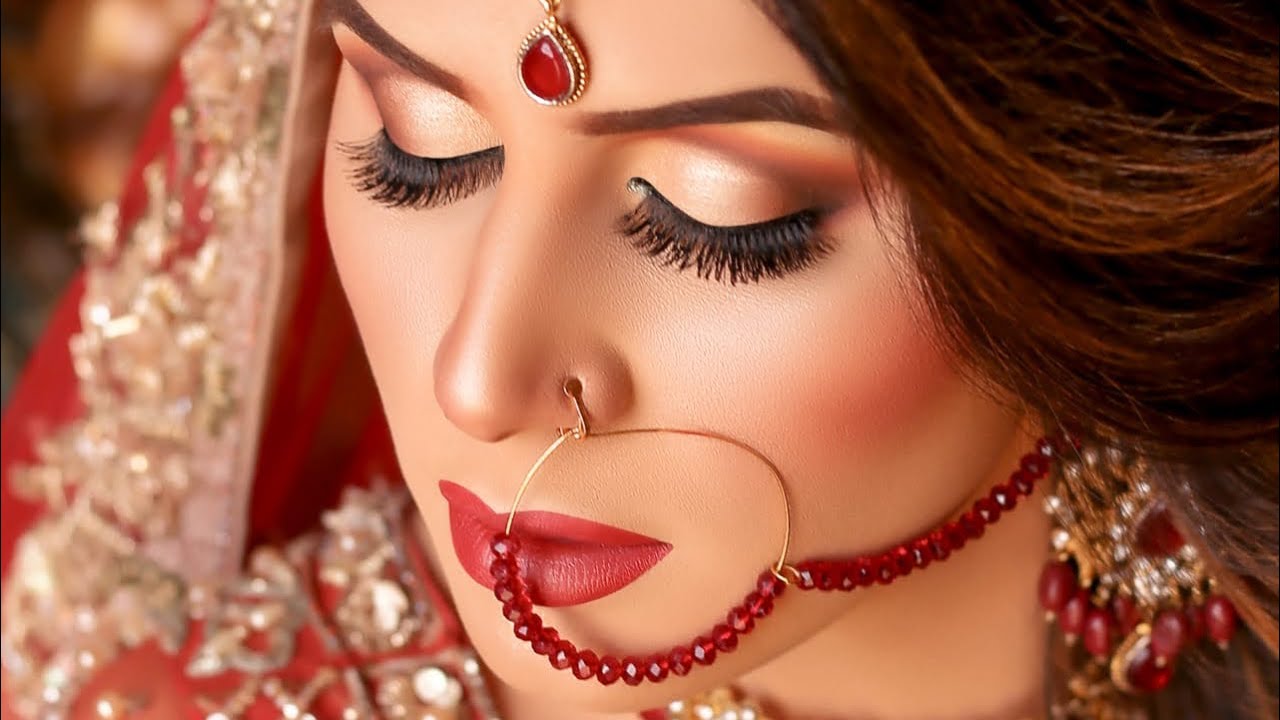 Barat Blending Makeup Looking Gorgeous Bridal Makeup Tutorial Ny