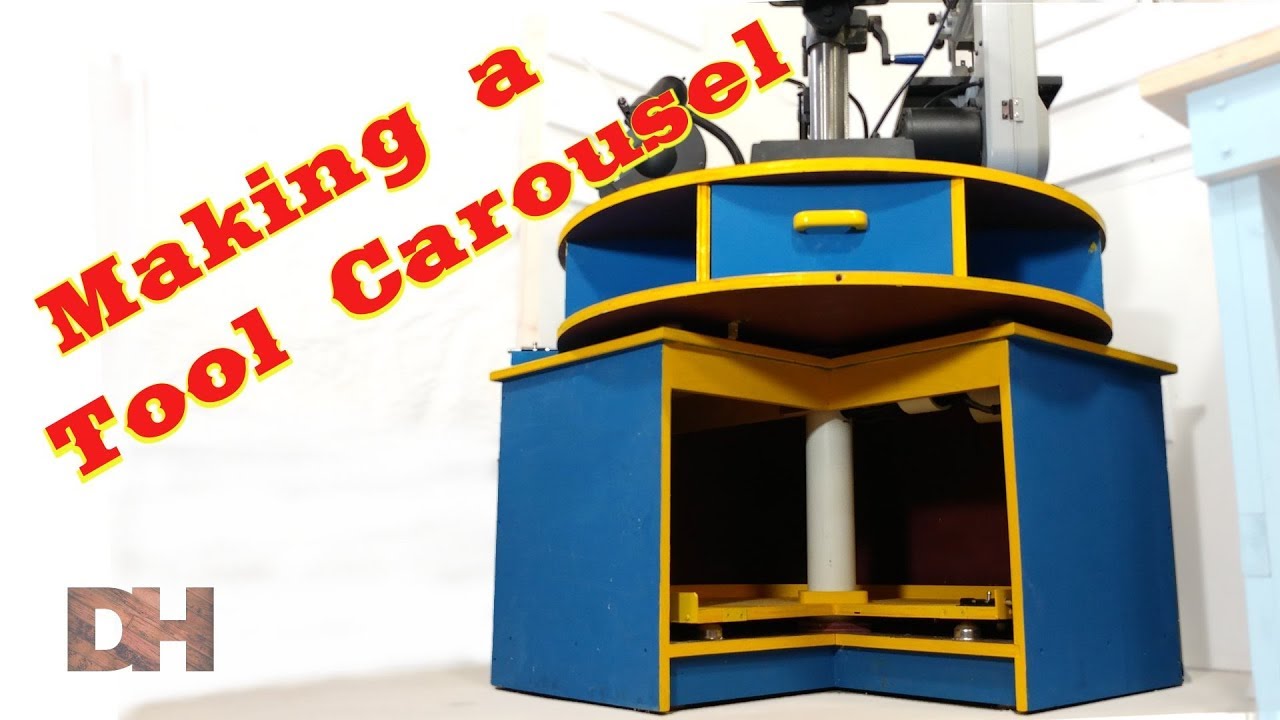 Making A Tool Carousel Youtube