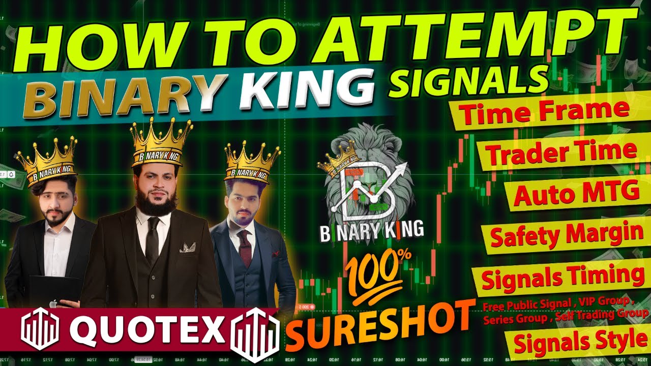 рџ How To Attempt Binary King Trading Signals Mtg Safety Margin