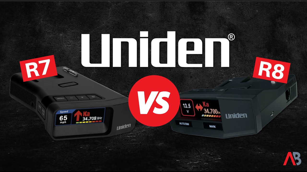 Uniden R7 Vs R8 What S The Difference Which One Should You Buy