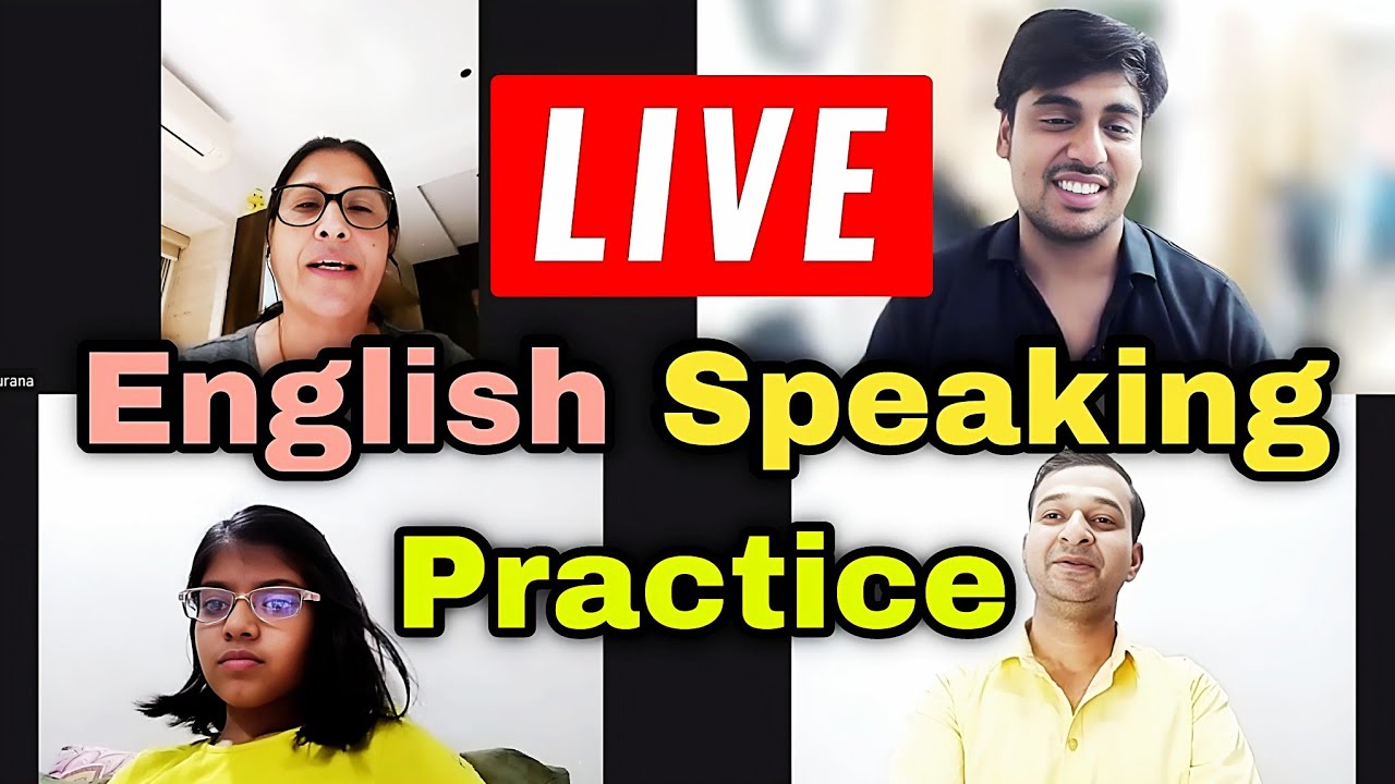 English Speaking Practice On Live Zoom Class English Learning Games
