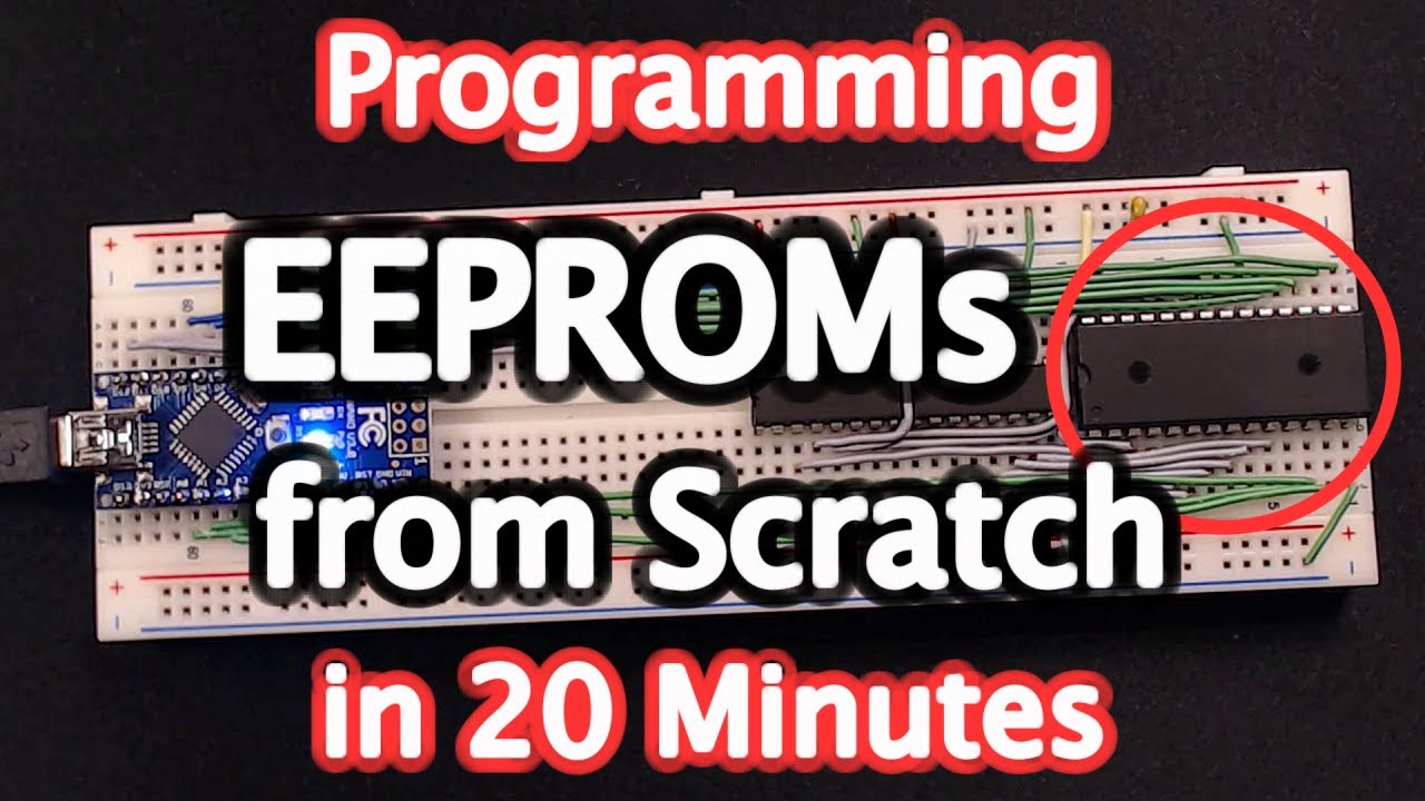 Programming Eeproms From Scratch Youtube
