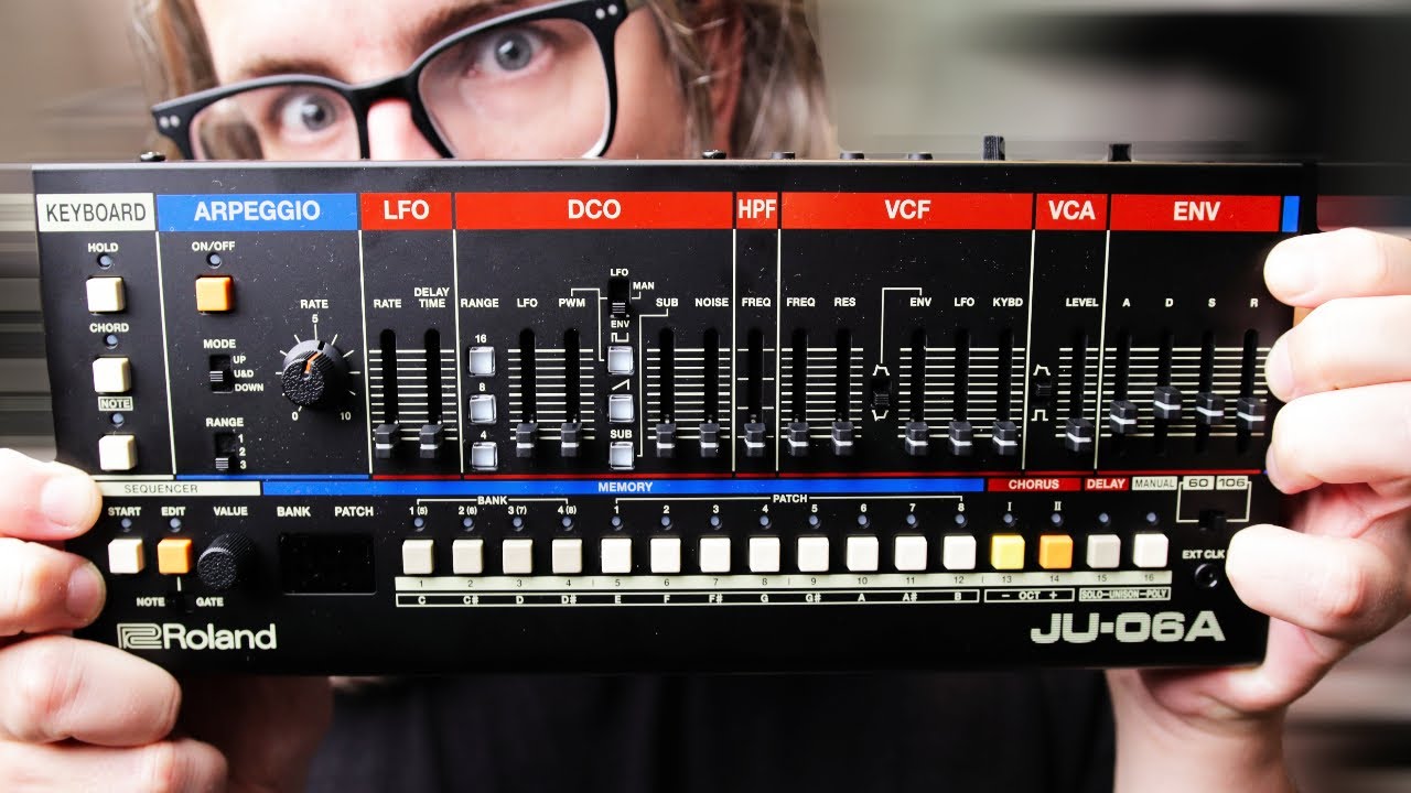 Roland Ju 06a Sounds Lovely Comparing Sound Engines Sounds Demo