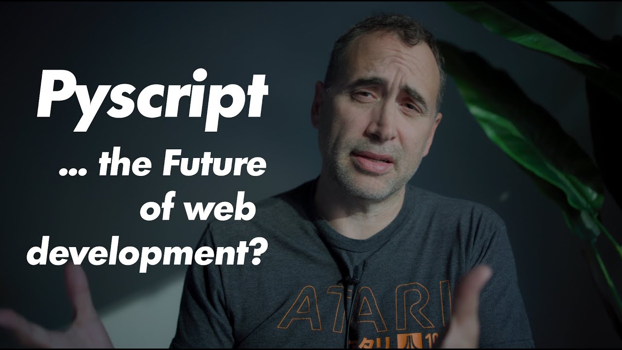 Pyscript Should You Learn It Youtube