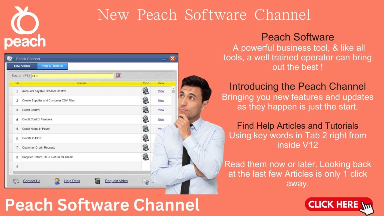 Peach Software Channel Youtube