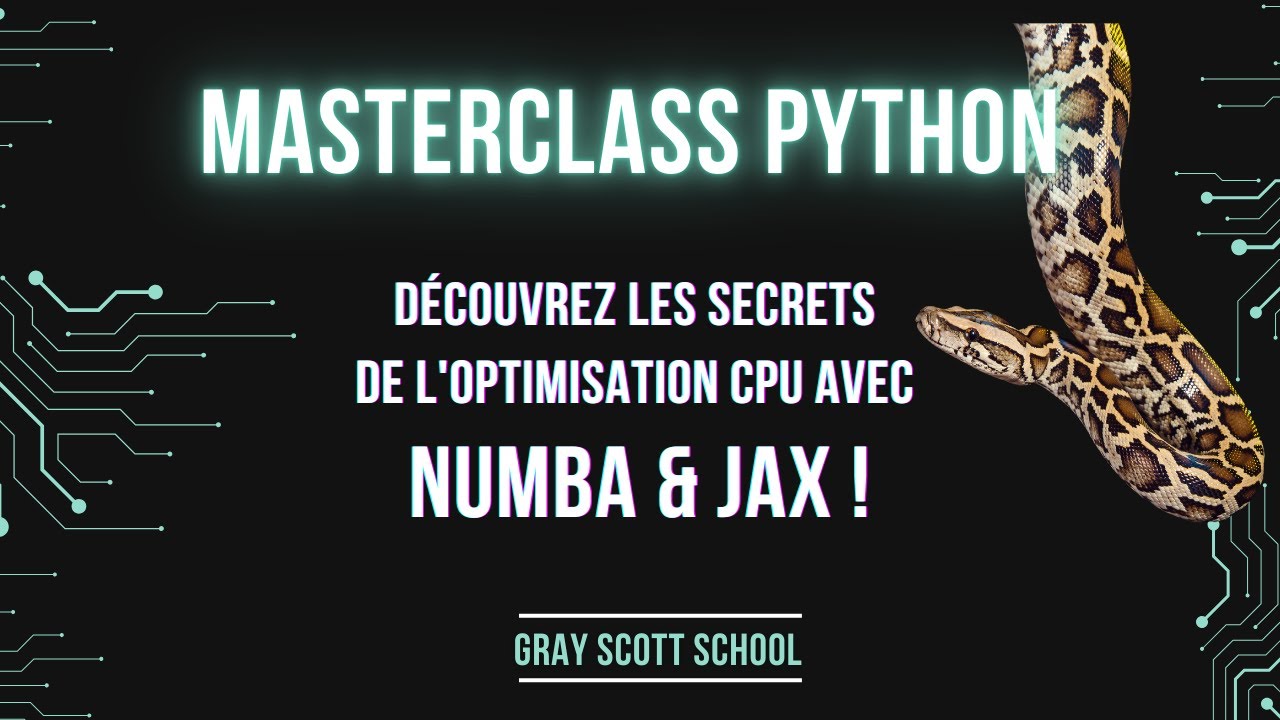 Masterclass Python рџђќ Dг Couvrez Les Secrets De L Optimisation Cpu Avec