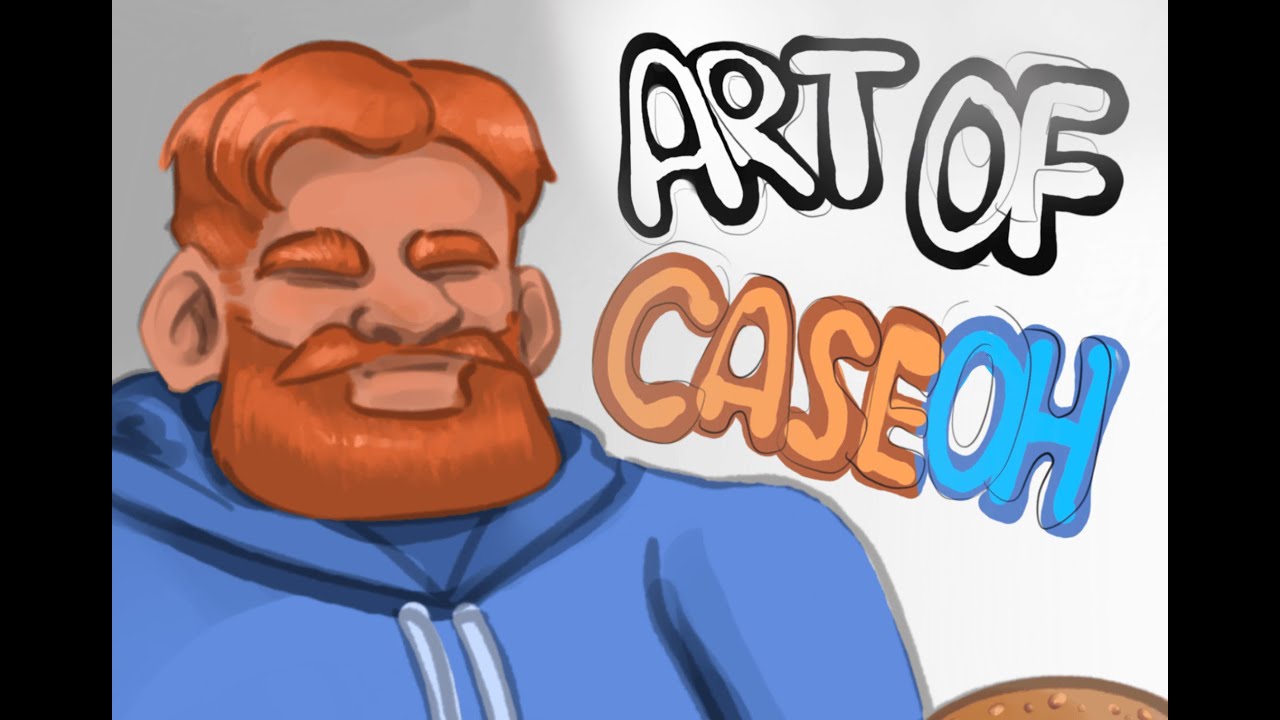 Drawing Caseoh Youtube
