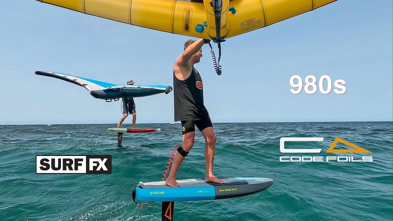 Code 980s Wingfoil Piros Hilly Youtube