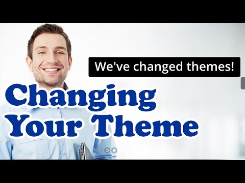 Changing Your Wordpress Theme Youtube