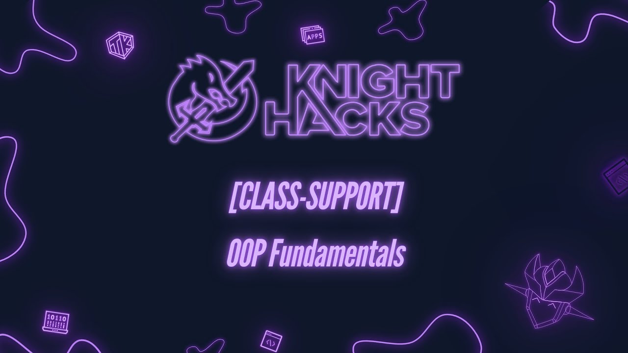 Object Oriented Programming Fundamentals Youtube