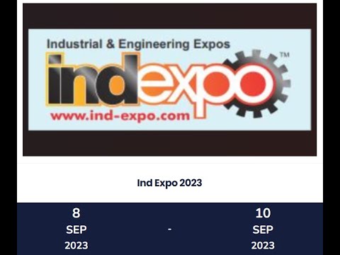Indo Expo For Industrial Machinery Youtube