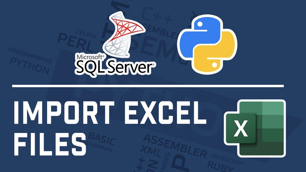 Insert Data Into Sql Table From Excel Using Python Infoupdate Org