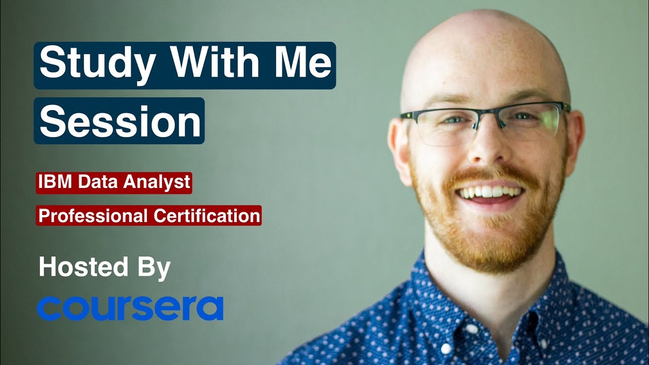 Ibm Data Analyst Certificate Study Session Youtube