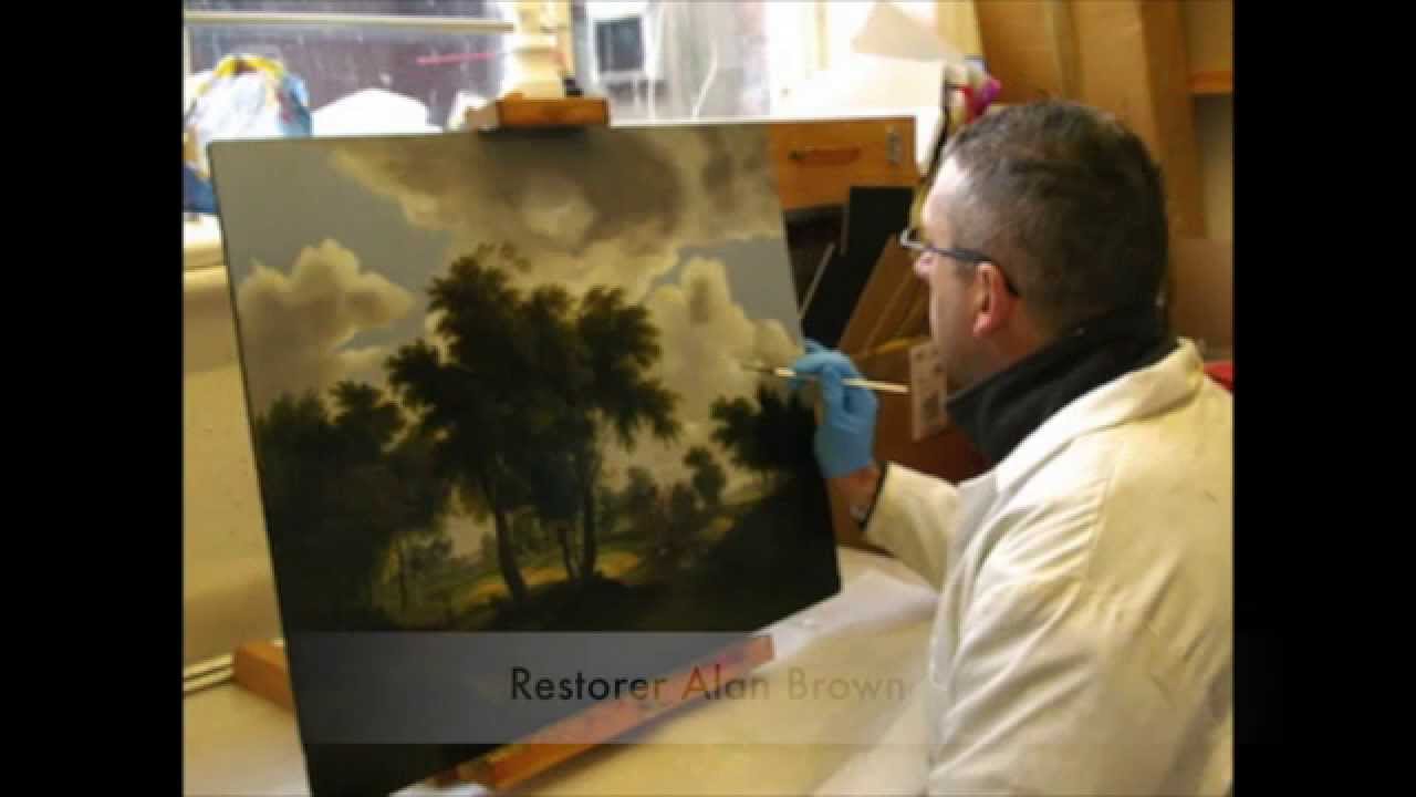 Painting Restoration I Youtube